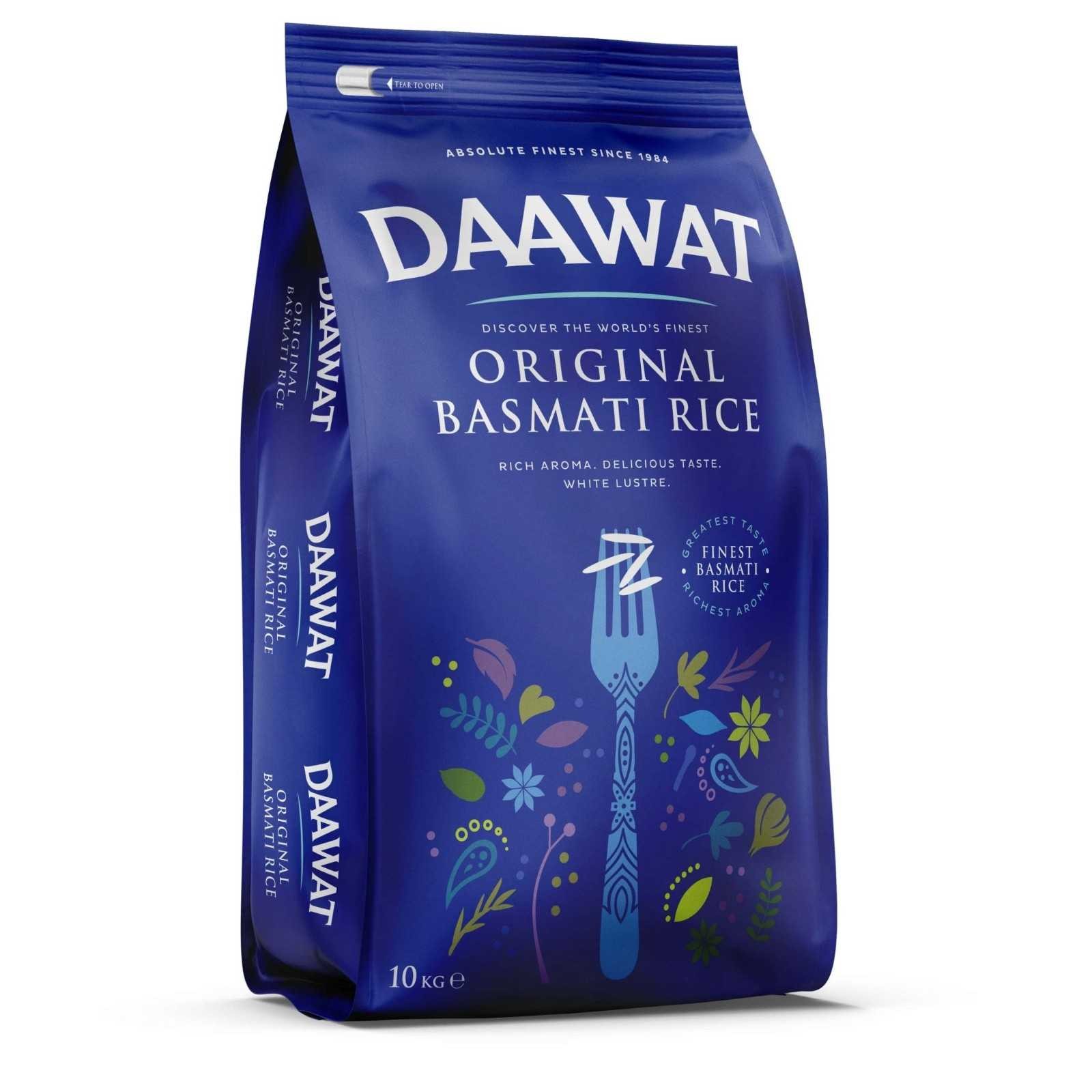 Daawat Blue Basmati Original Rice ( 6 x 1 kg )